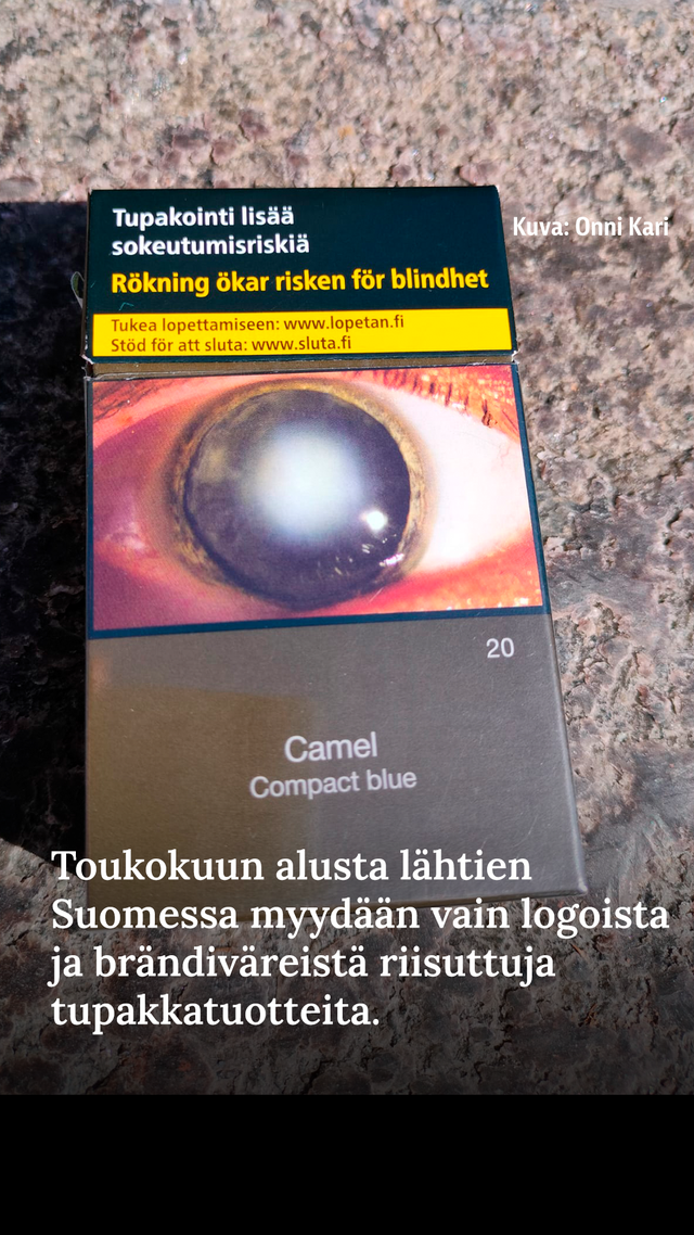 Tupakka-askeista poistettiin logot ja brändivärit | Iltalehti