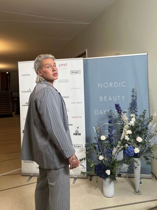 Halloween-meikki säikäytti lähetin