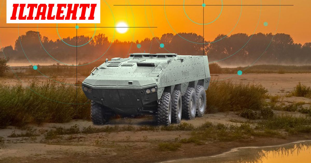 Japani ostaa ison määrän Patrian panssariajoneuvoja