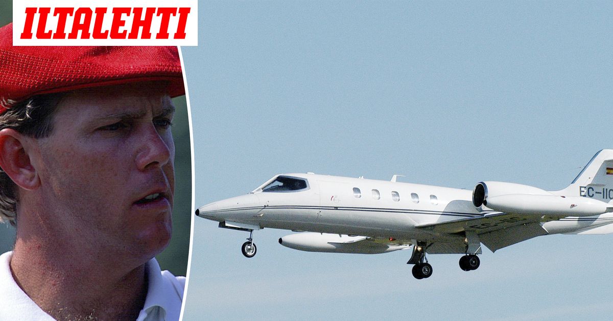 Golftähti Payne Stewart kuoli 1999 lento-onnettomuudessa