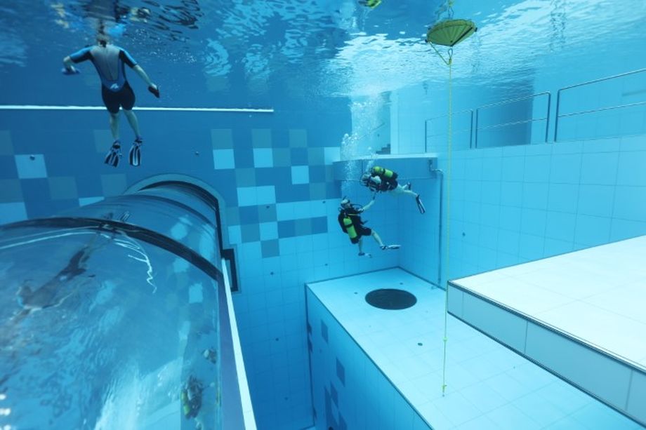 Puolassa avattiin maailman syvin uima-allas