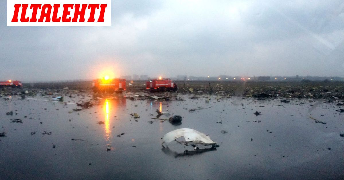 Venäjän tuhoisan lentoturman syynä lentäjän virhe tai tekninen vika