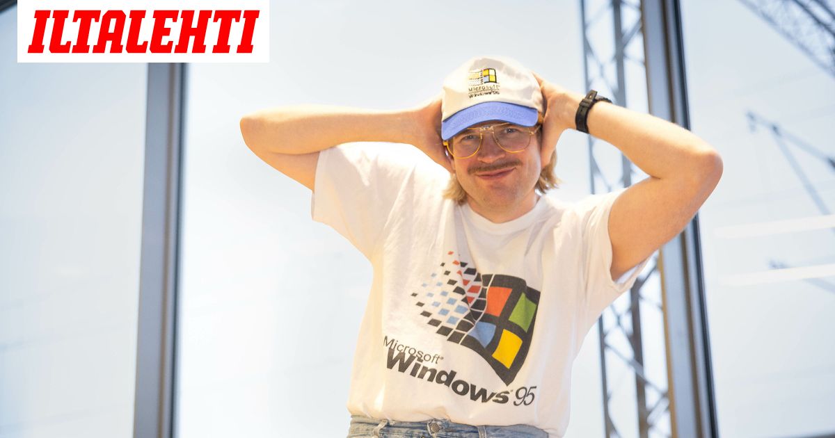 Windows95man osallistuu Euroviisuihin – Someraivo repesi!