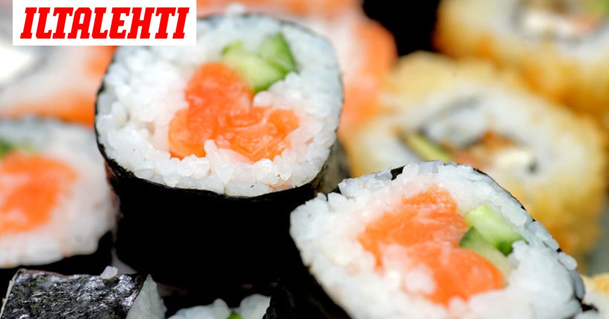 Sushin laatu testissä - tämä oli tulos
