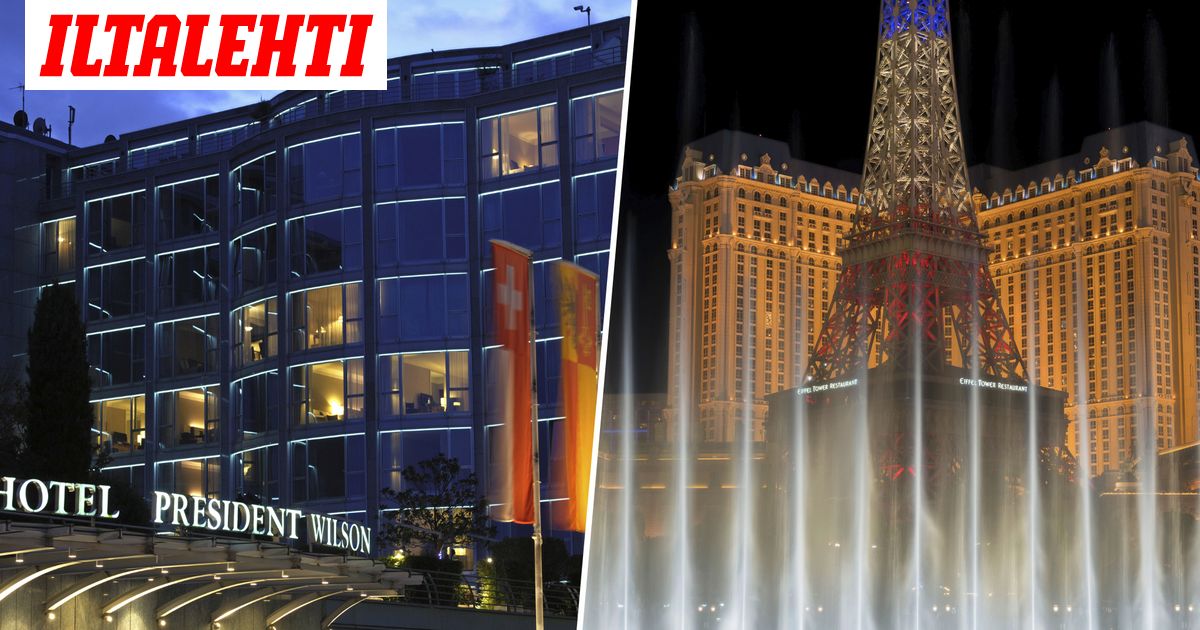 Hotellit Guinnessin ennätysten kirjassa