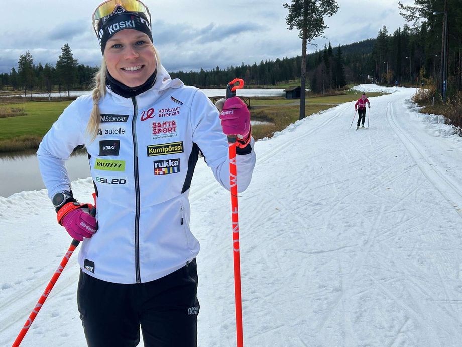 Jasmi Joensuu dominoi, mutta 17-vuotias lupaus säväytti Vuokatissa ...