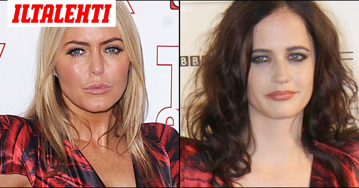 Yksi iltapuku, kaksi naistähteä - kumpi näyttää paremmalta?