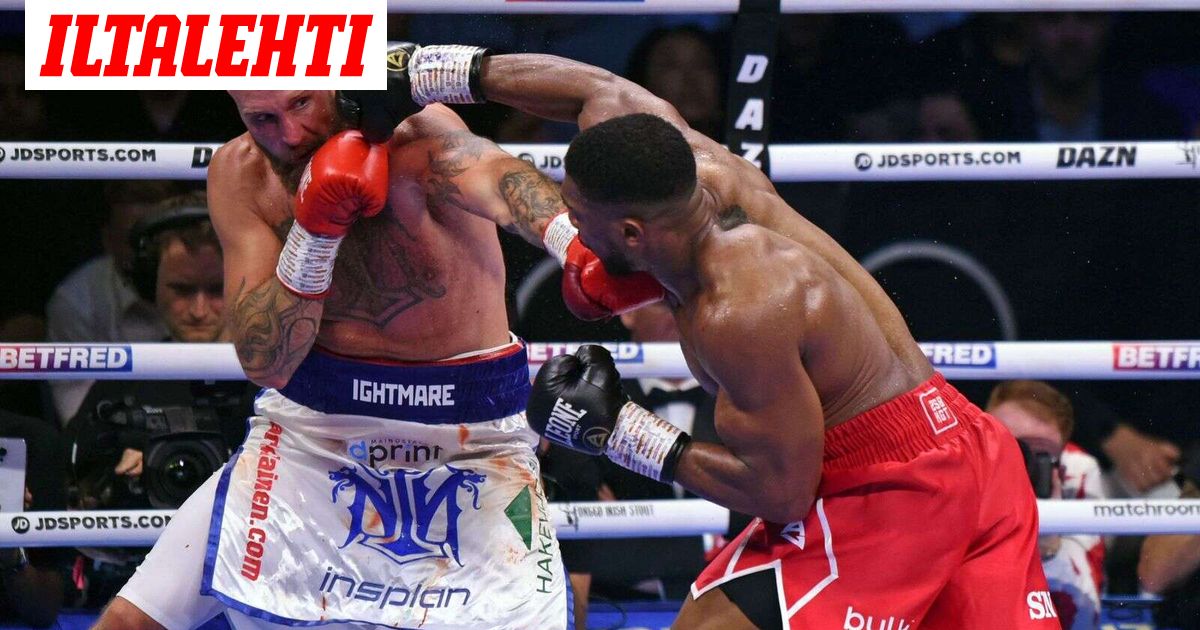 Brittitoimittajalta tyly arvio Heleniuksen ottelusta: ”Parodiaa”