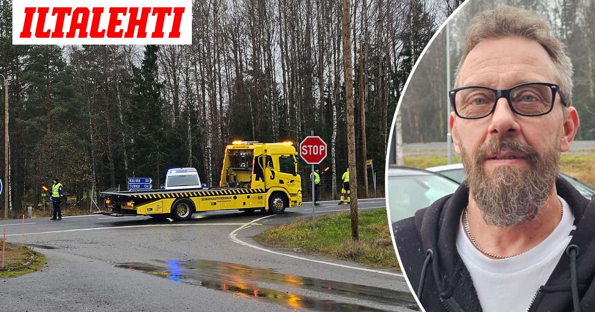Vakava onnettomuus Sastamalassa – Hannu näki, kun autoa korjattiin ...