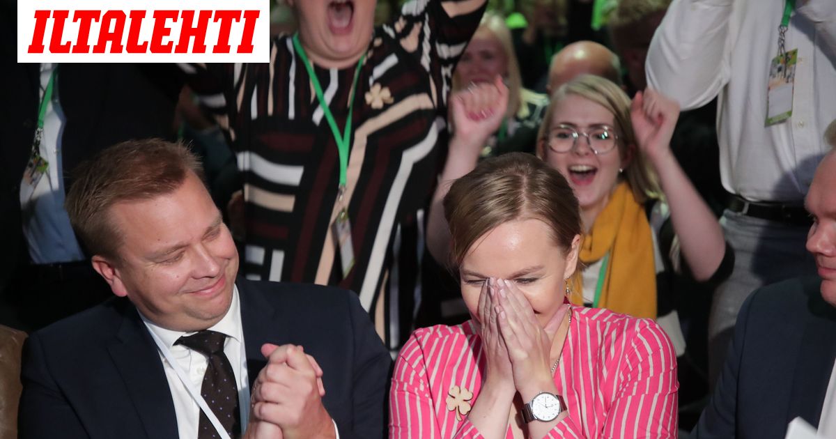 Katri Kulmuni on uusi keskustan puheenjohtaja