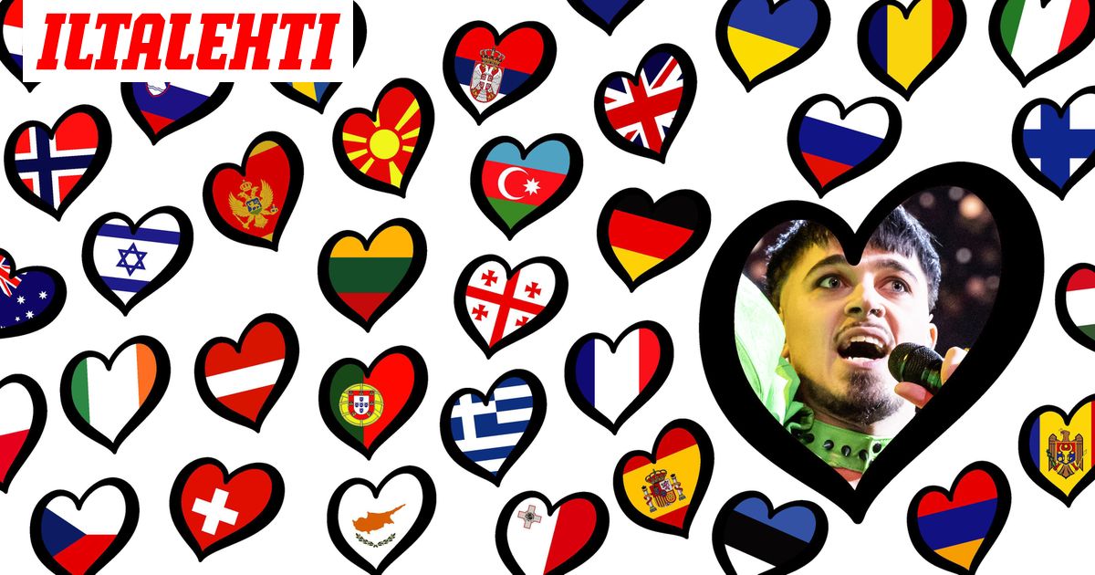 "Tämä näyttää liian hyvältä” – Pystyykö Käärijä todella voittamaan ...