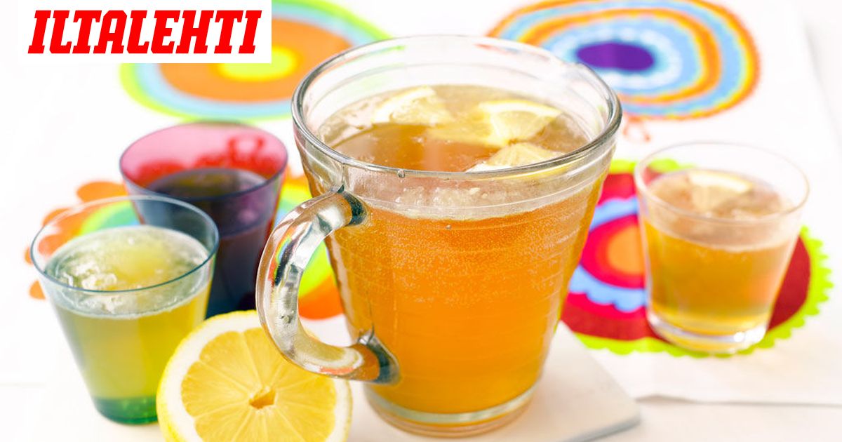 Ei hätää, jos unohdit tehdä simaa - tämä simajuoma on vartissa valmis