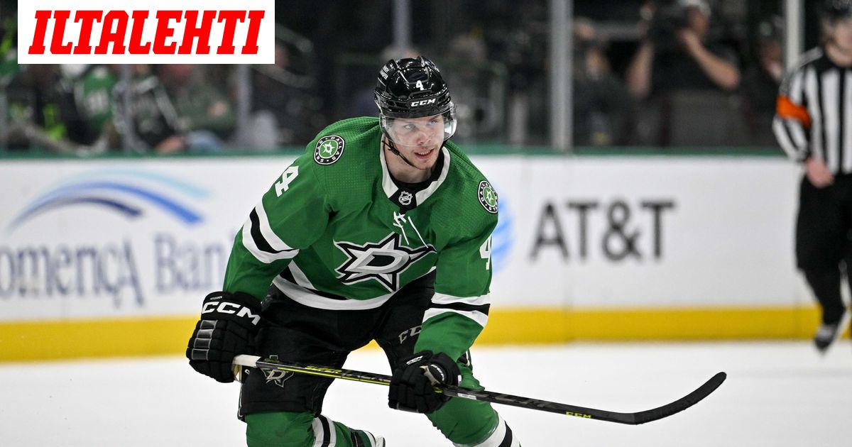 Miro Heiskanen teki seurahistoriaa NHL:ssä