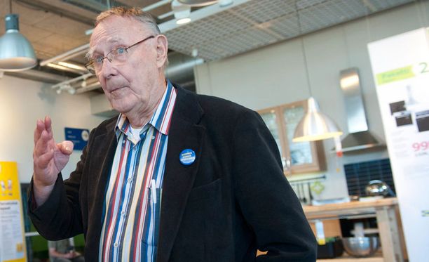 Ikean 87-vuotias perustaja luopuu vallastaan