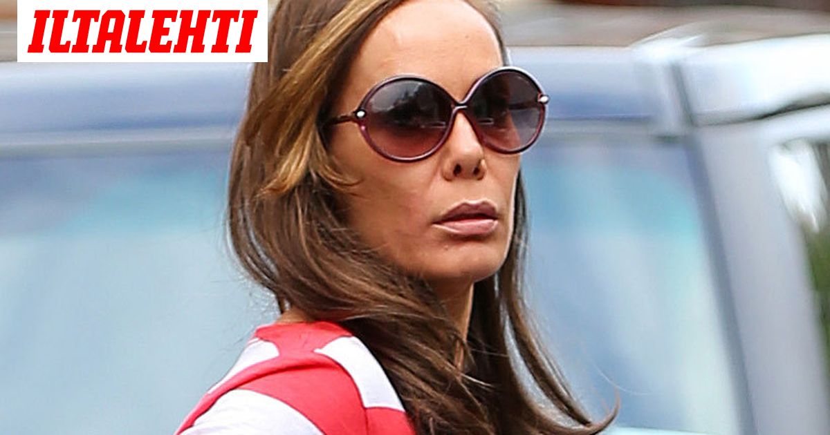 Oijoi, seurapiiritähden tekorusketus yhtä sotkua!