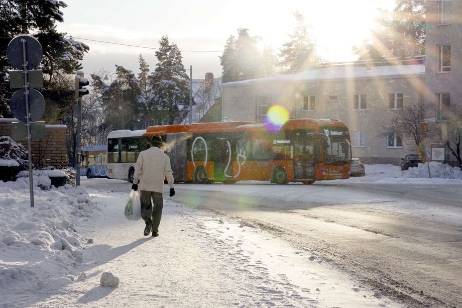 Jäätävä ilmamassa pysähtyy Suomeen – Tässä seuraus
