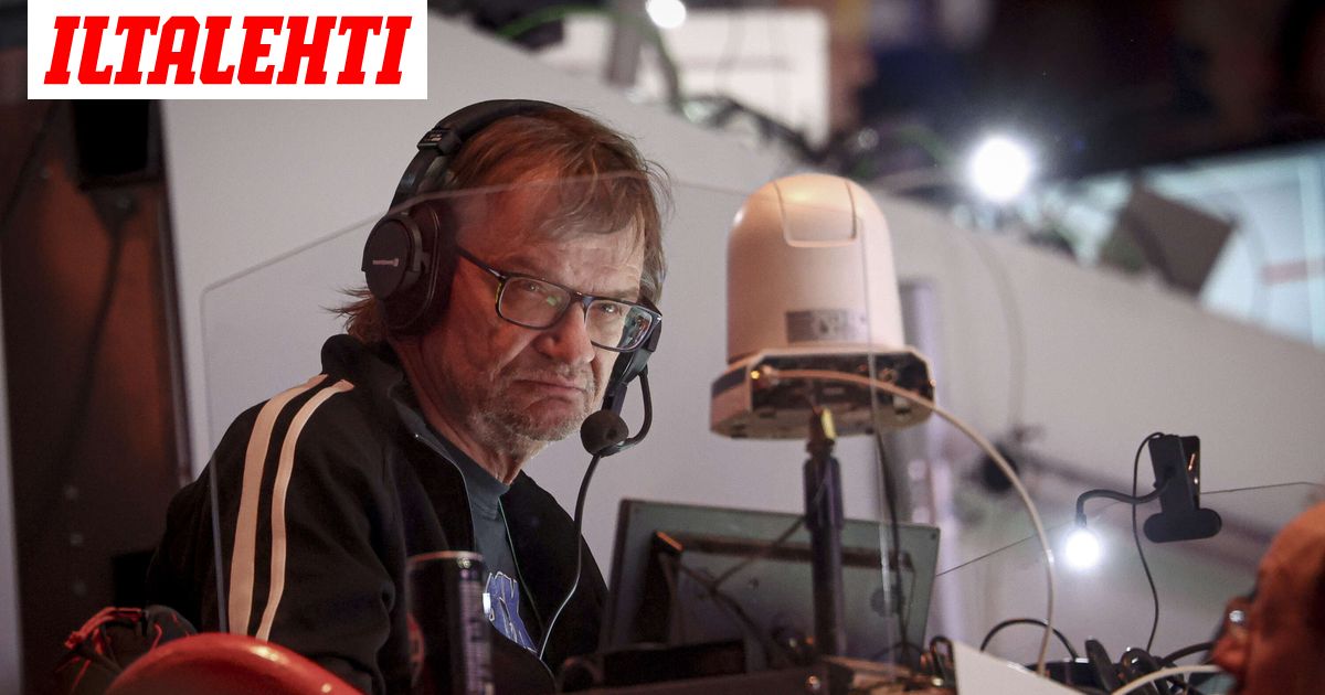 Antero Mertaranta täräytti! Näihin sanoihin se päättyi