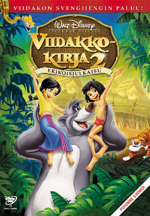 Viidakkokirja 2, Erikoisjulkaisu