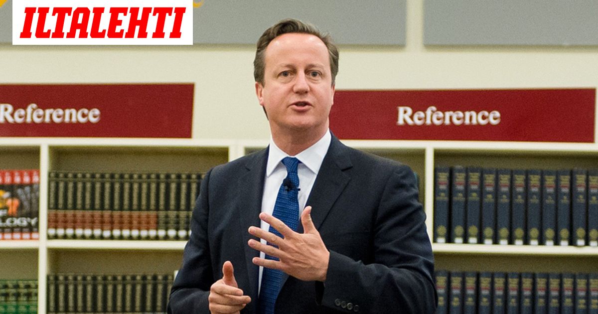 Britannian pääministeri: Olen Harry Potter