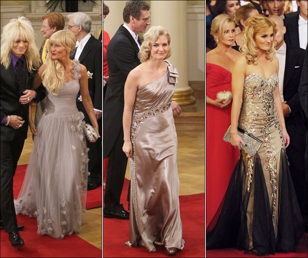 Vieläkö muistat? - Linnan juhlien etikettimokat viime vuodelta