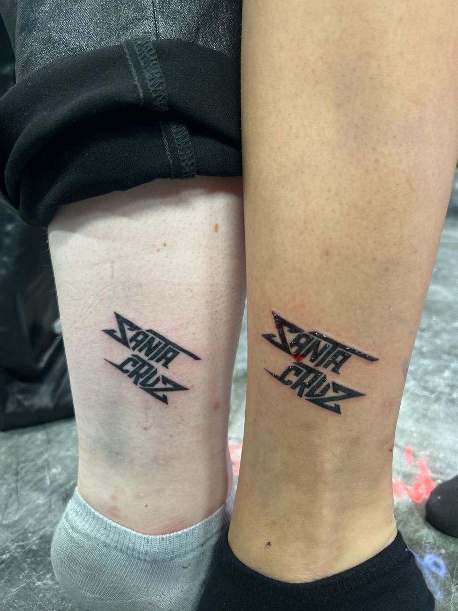 Iida Vainio ikuisti rakkaansa Archie Cruzin nilkkaansa – Katso kuva