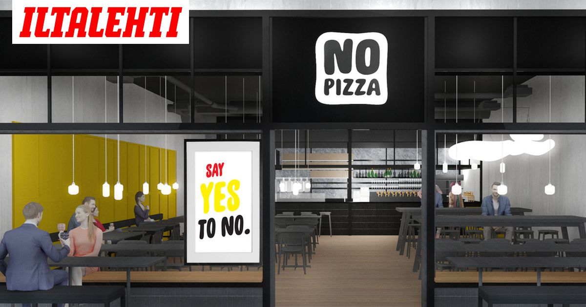 Kotipizza avaa täysin uudenlaisen ravintolan - ainoa laatuaan Suomessa