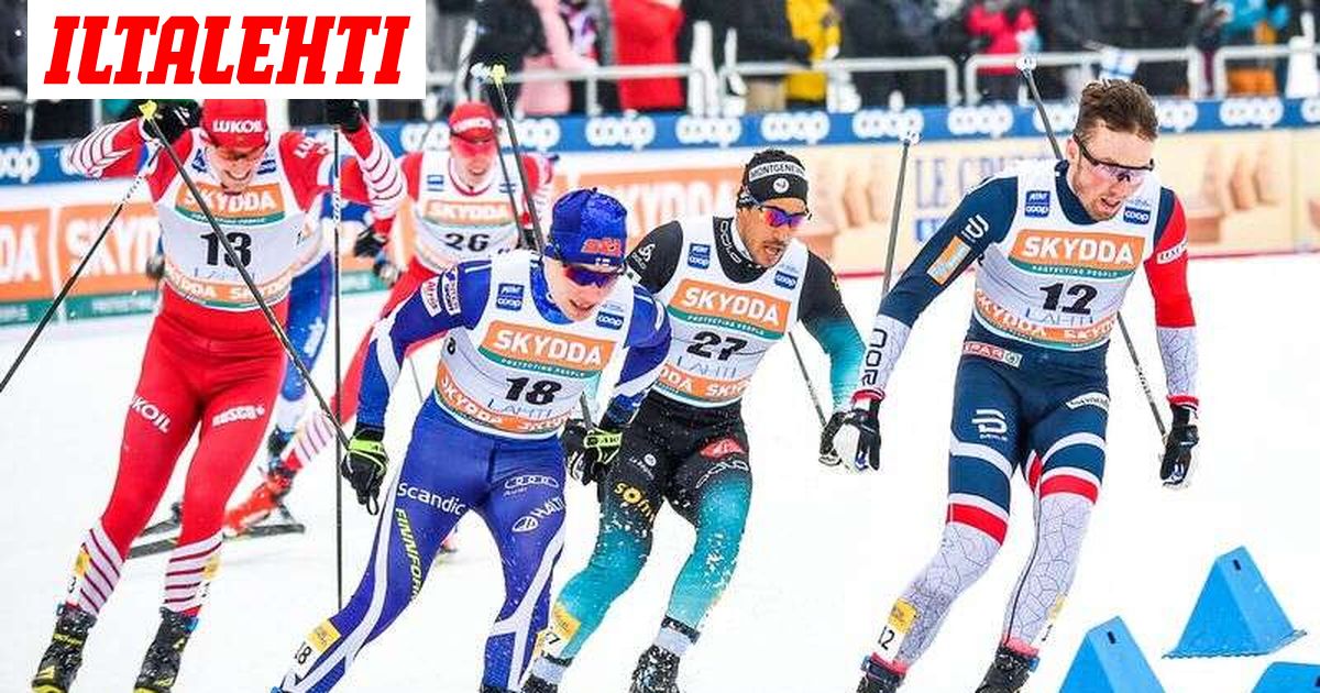 Lauri Vuorinen oli lähellä jättiyllätystä
