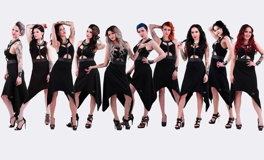 Tässä ovat kauniit Miss Rock -finalistit! - IL-TV