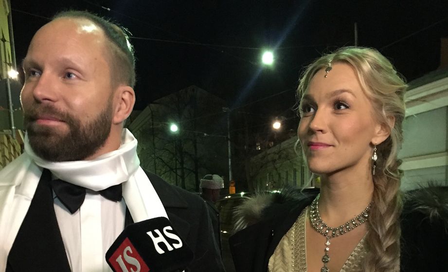 Tunna Milonoff esitteli upean Jenni-vaimonsa: Boheemi kaunotar!