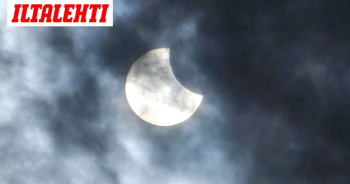 Tältä auringonpimennys näytti eri puolilla Suomea – Katso kuvat