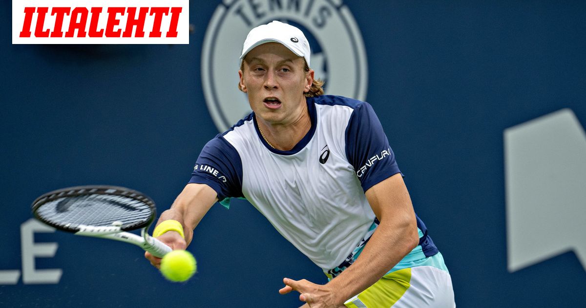 Emil Ruusuvuori hävisi avauskierroksella US Openissa