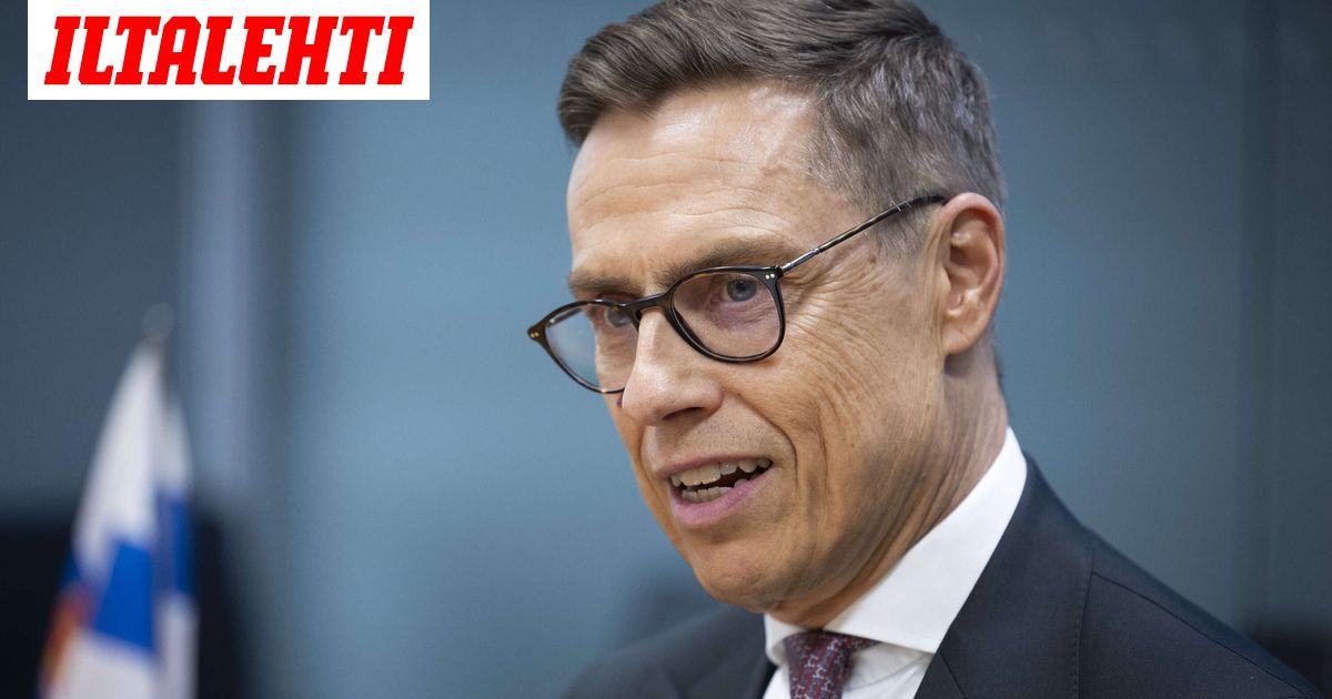 Presidentti Stubb osallistuu eurooppalaisten johtajien kokoukseen ...