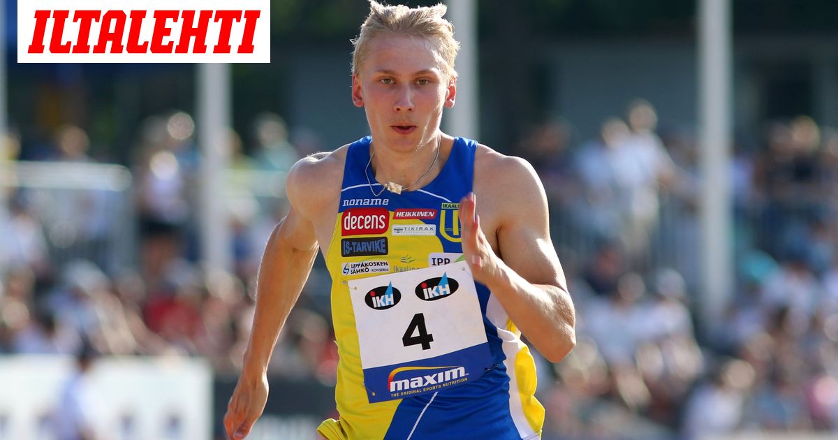 Samuli Samuelsson juoksi Oulussa uuden kauden kärkiajan