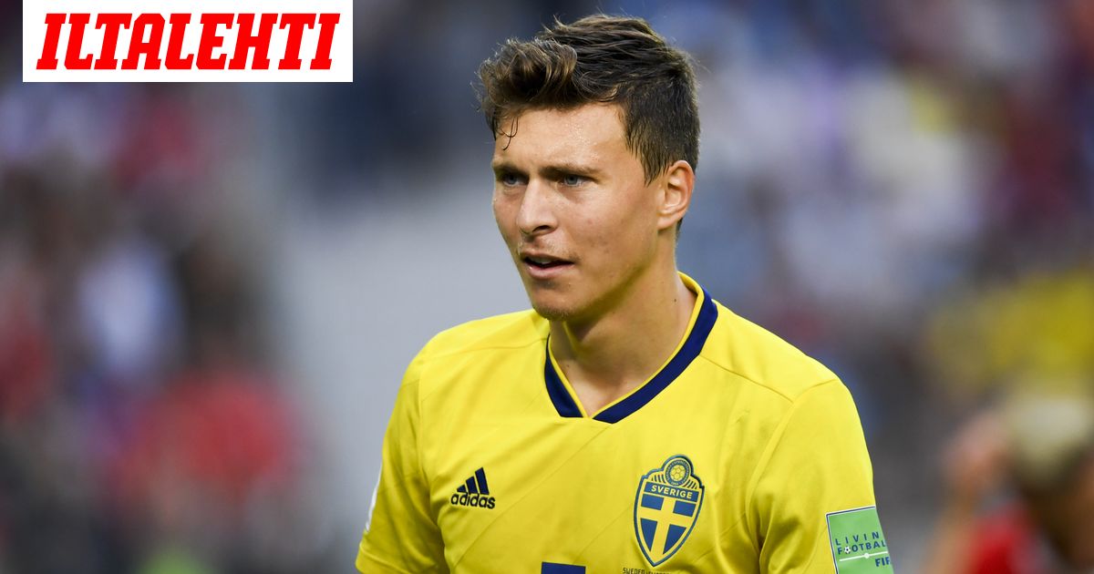 Victor Lindelöf otti varkaan