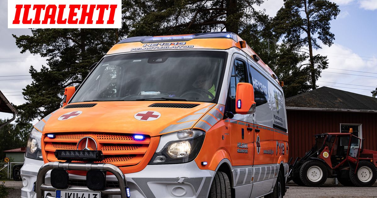 Isoäiti ja pieni lapsi putosivat kaivoon Huittisissa