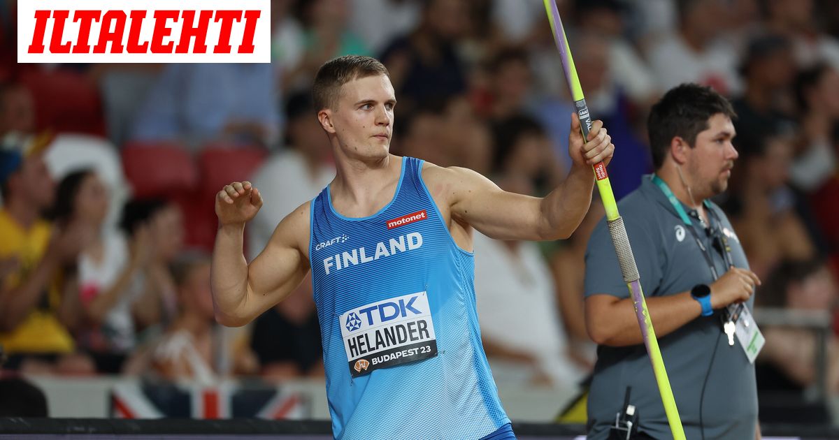 Näin paljon Oliver Helander tienasi MM-finaalissa