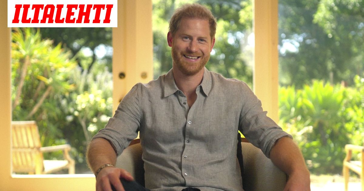 Prinssi Harryn Netflix-sarjalle tyly vastaanotto