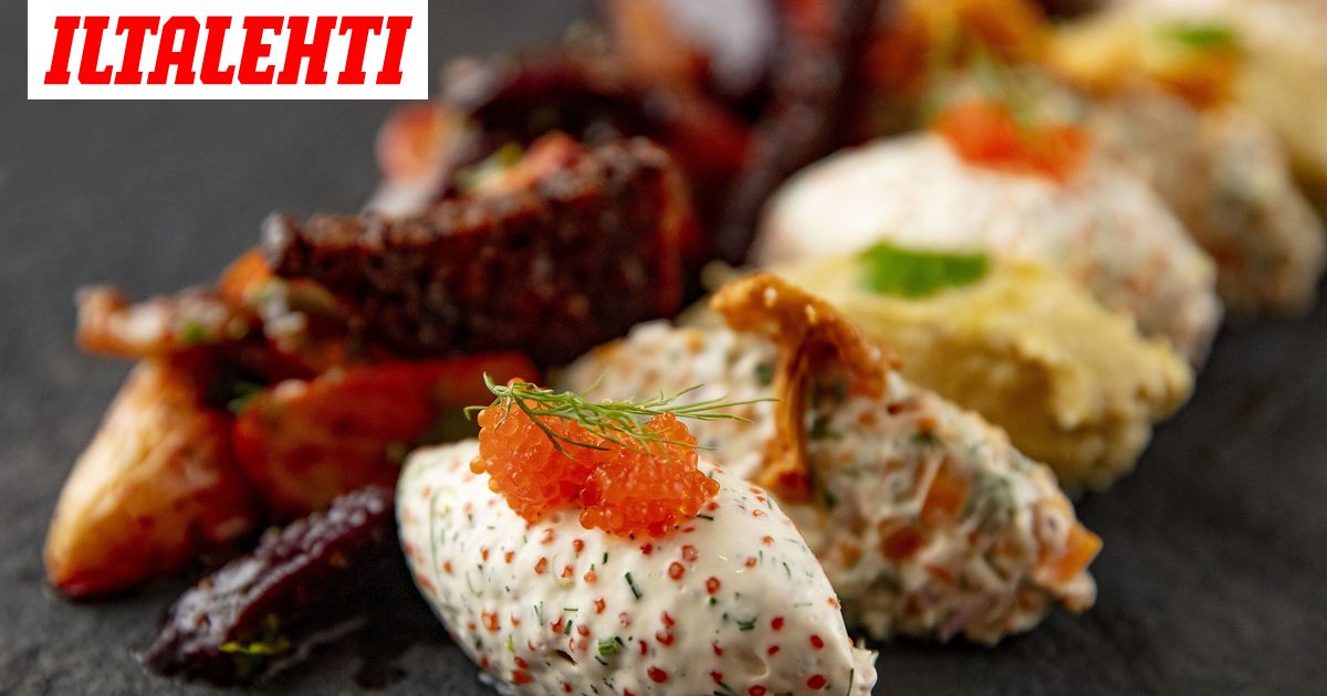 Rosollin uusi muoto – Katoaa nopeasti