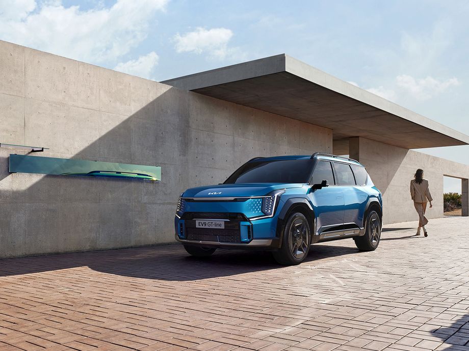 Kia EV9 -sähköauto: esittely