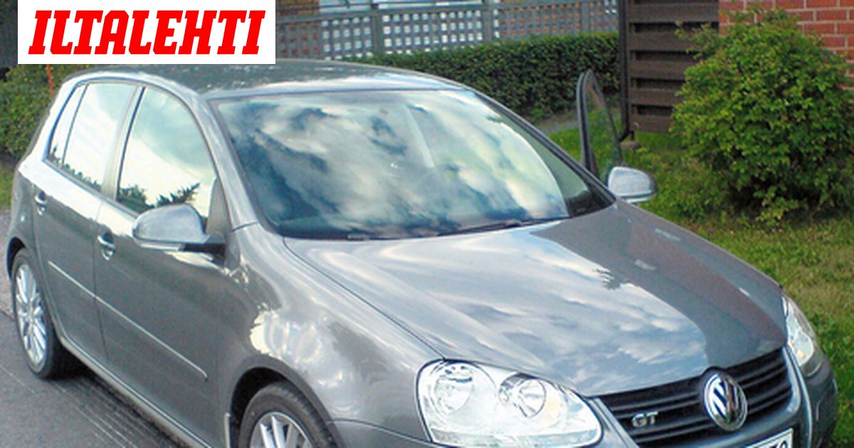 GT-Golfilla on yllätys pellin alla