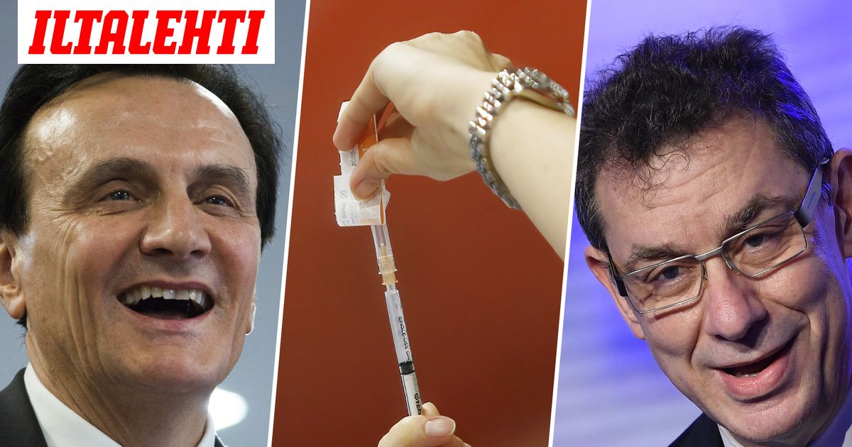 Näin paljon koronarokotevalmistajien johtajat tienaavat