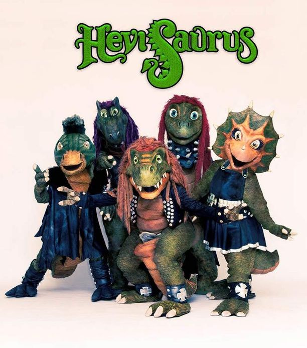 Hevisaurus-leffa myös ulkomaille?