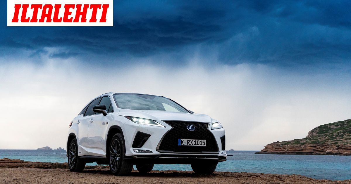 Ensikoeajossa Lexus RX 450h