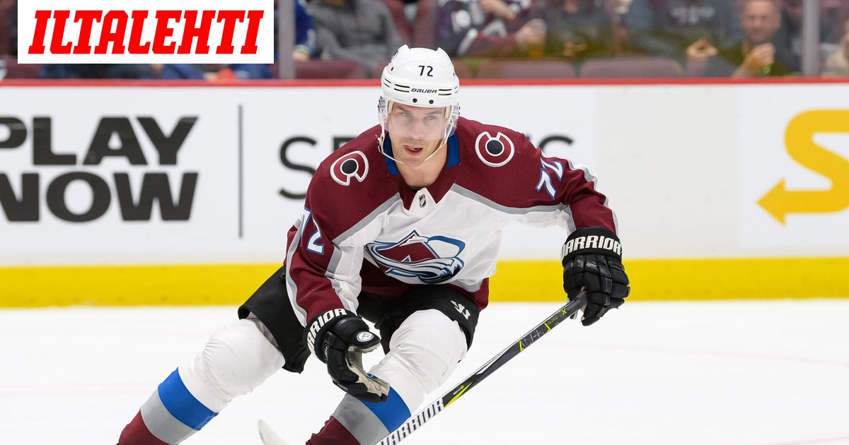 Joonas Donskoi teki maalin, Mikko Rantanen sai syöttöpisteen - Colorado ...