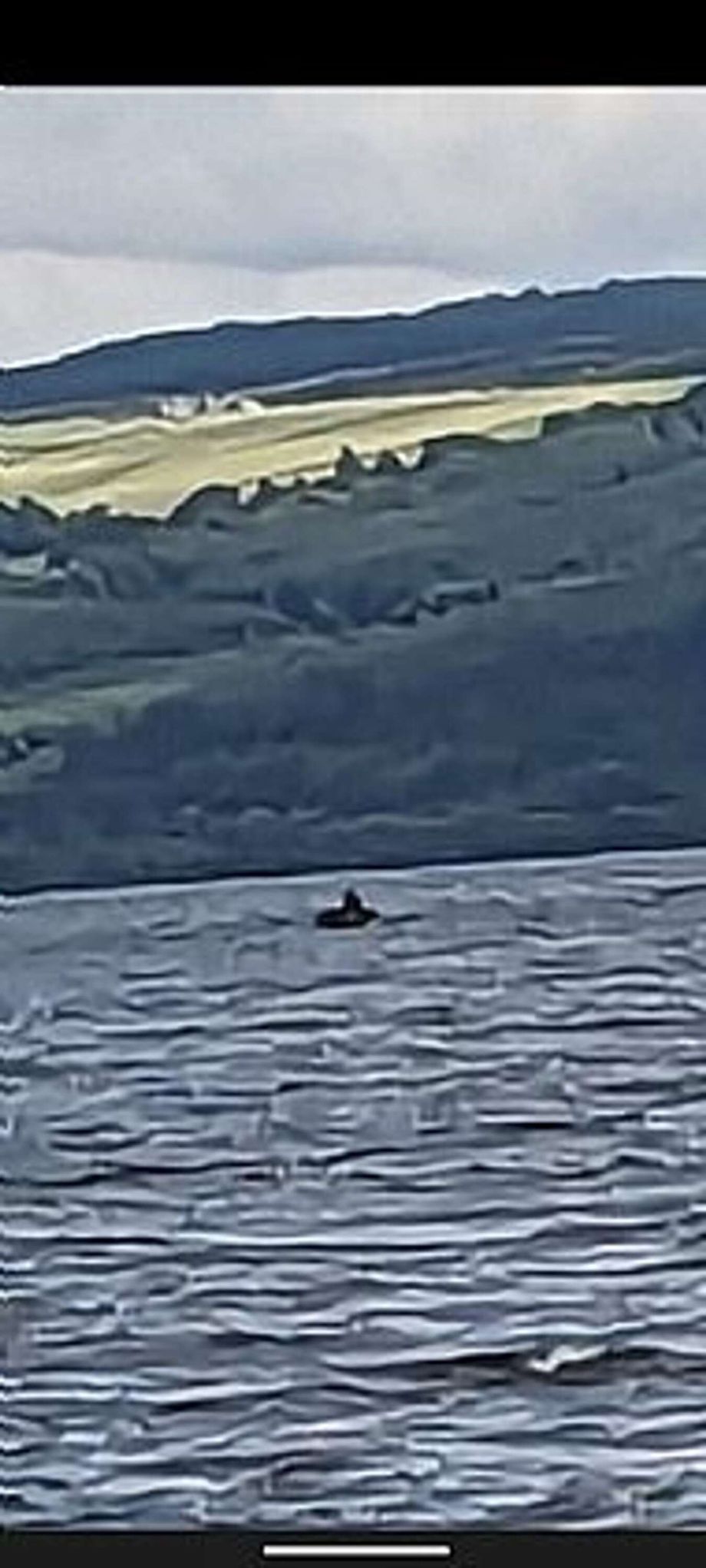 Tallentuiko Loch Nessin hirviö kameralle juuri ennen suurta ...