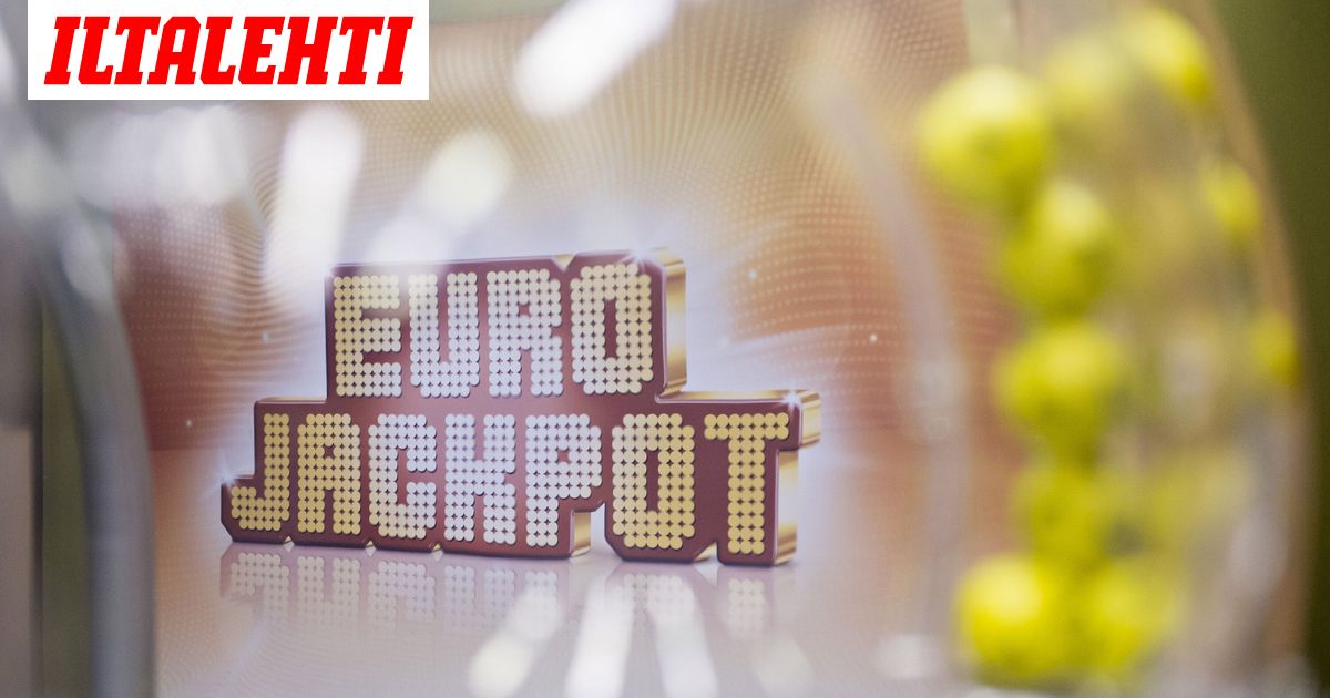 Yli viiden miljoonan Eurojackpot-voitto Suomeen! Tähän kuntaan se tärähti