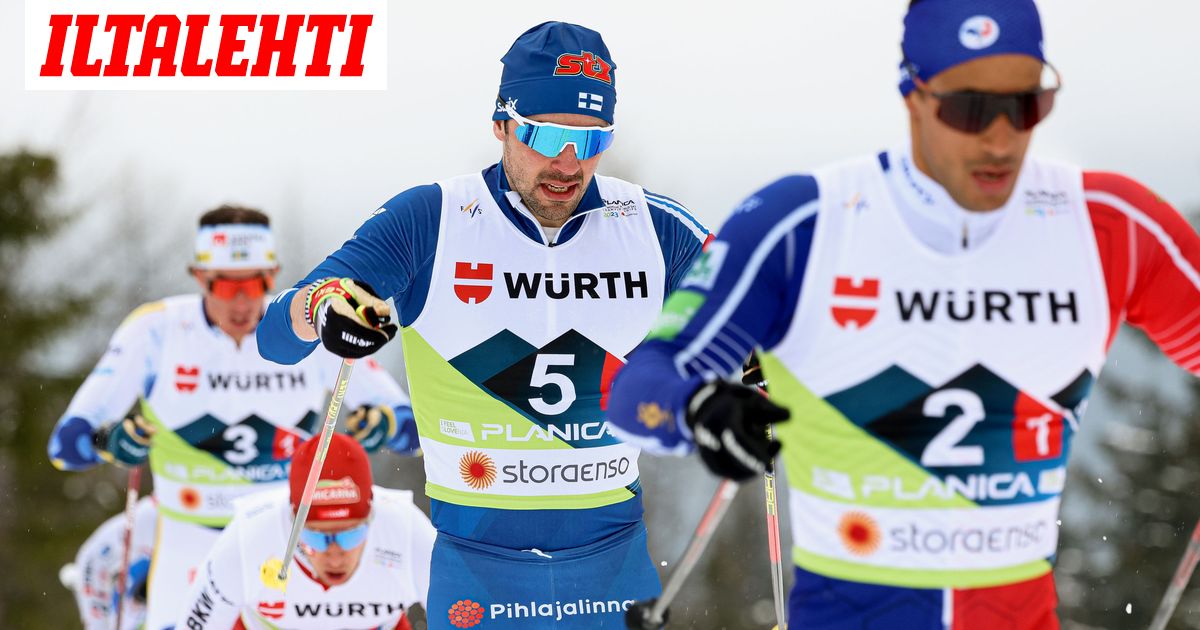 Falun: Suomi alitti riman sekaviestissä