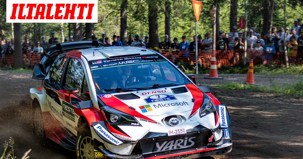 Ek 3: Jari-Matti Latvala täräytti pohja-ajan - Esapekka Lappi myönsi ...