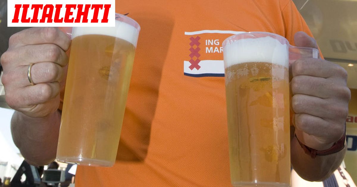 Olut ei enää maistu