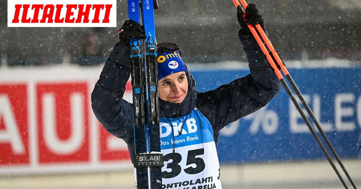 Suvi Minkkiselle uran paras sijoitus maailmancupissa – Ranskan nainen ...